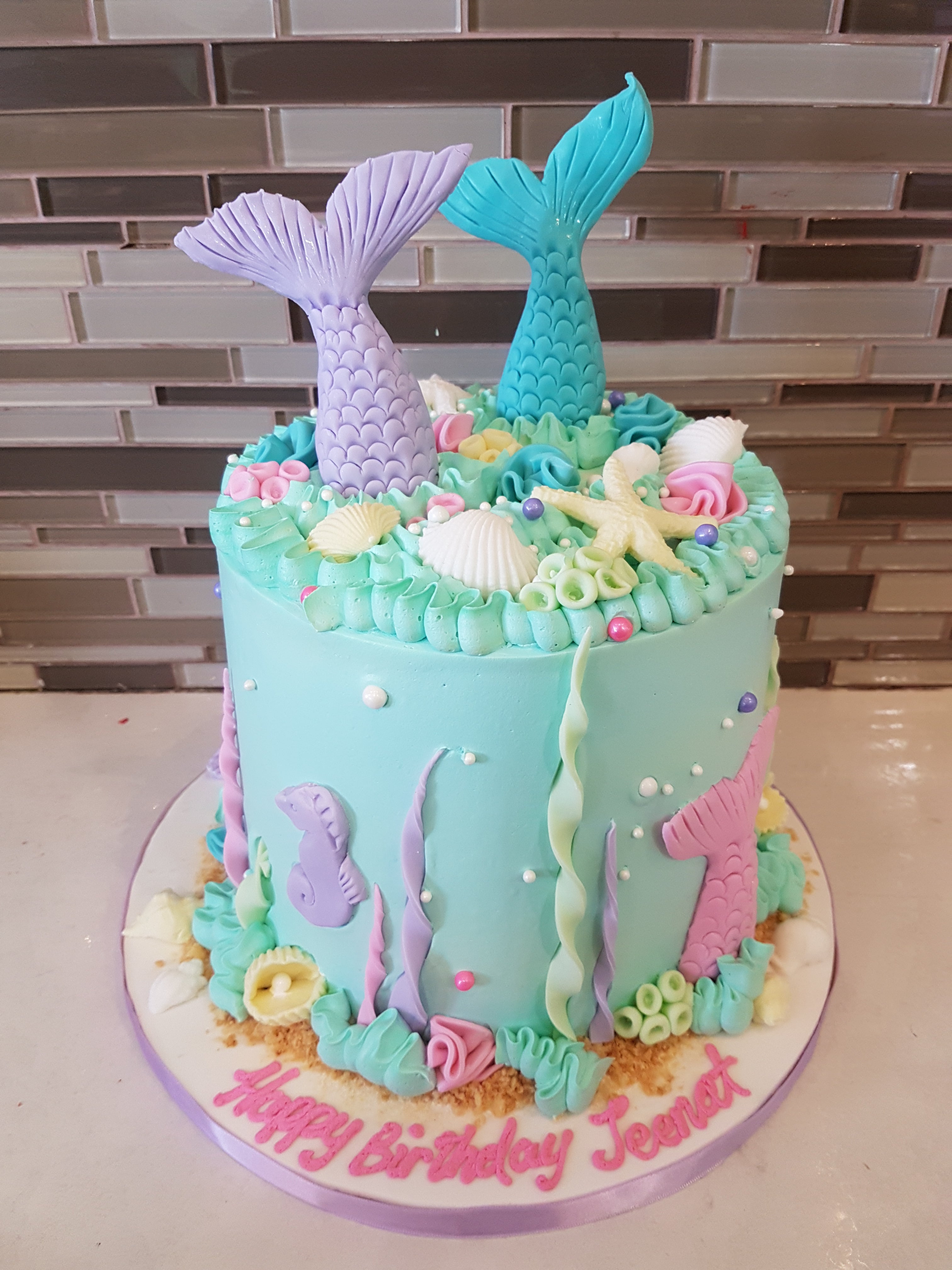 15 Amazing Mermaid Birthday Cake Easy Recipes To Make At Home