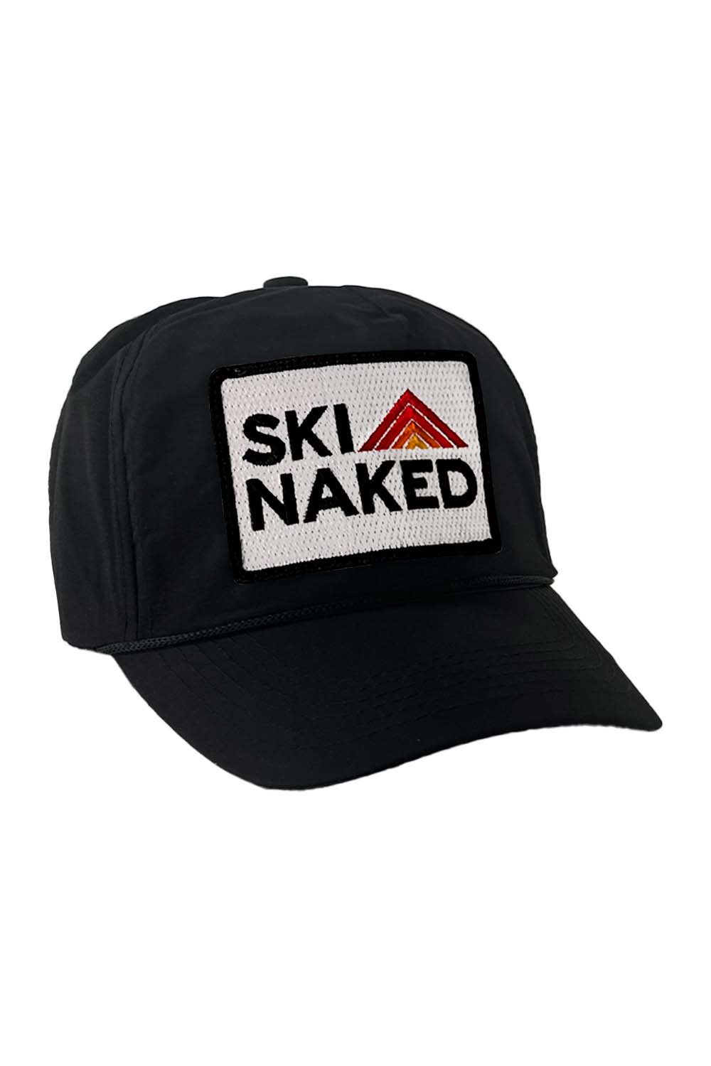 Ski Naked Vintage Nylon Trucker Hat Aviator Nation