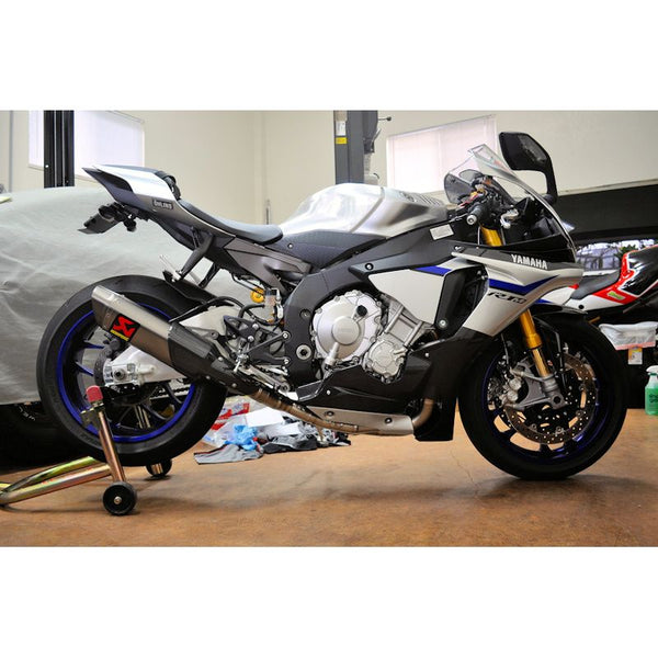 Akrapovic S Y10e6 Aplt Evolution Full Titanium Exhaust Yamaha R1 R1m