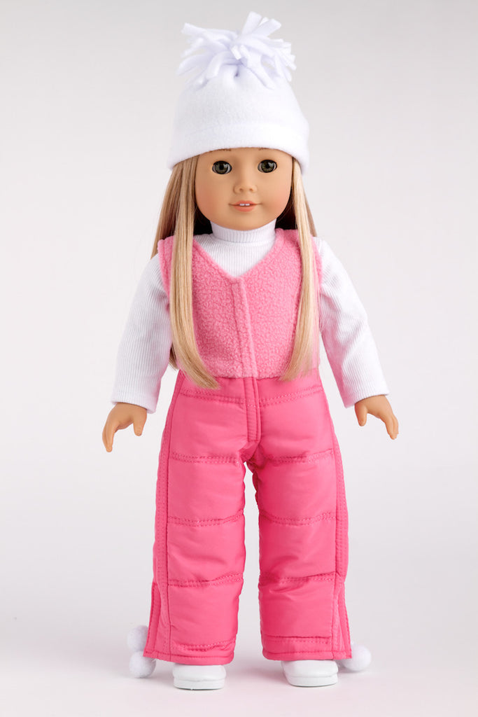 Let It Snow Snowsuit For 18 Inch American Girl Doll Jacket Pants