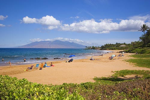 Poolenalena Beach Makena Maui Hawaii Photo