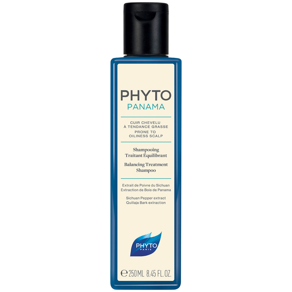 Phyto Phytopanama Balancing Treatment Shampoo For Oily Scalp 845 Oz