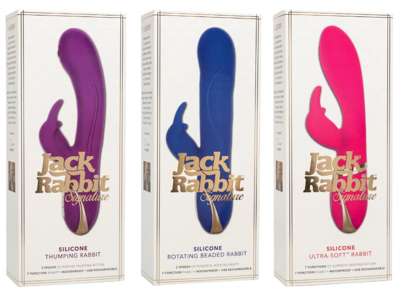 Calexotics Jack Rabbit Signature Vibrator Romance Boutique Secrets