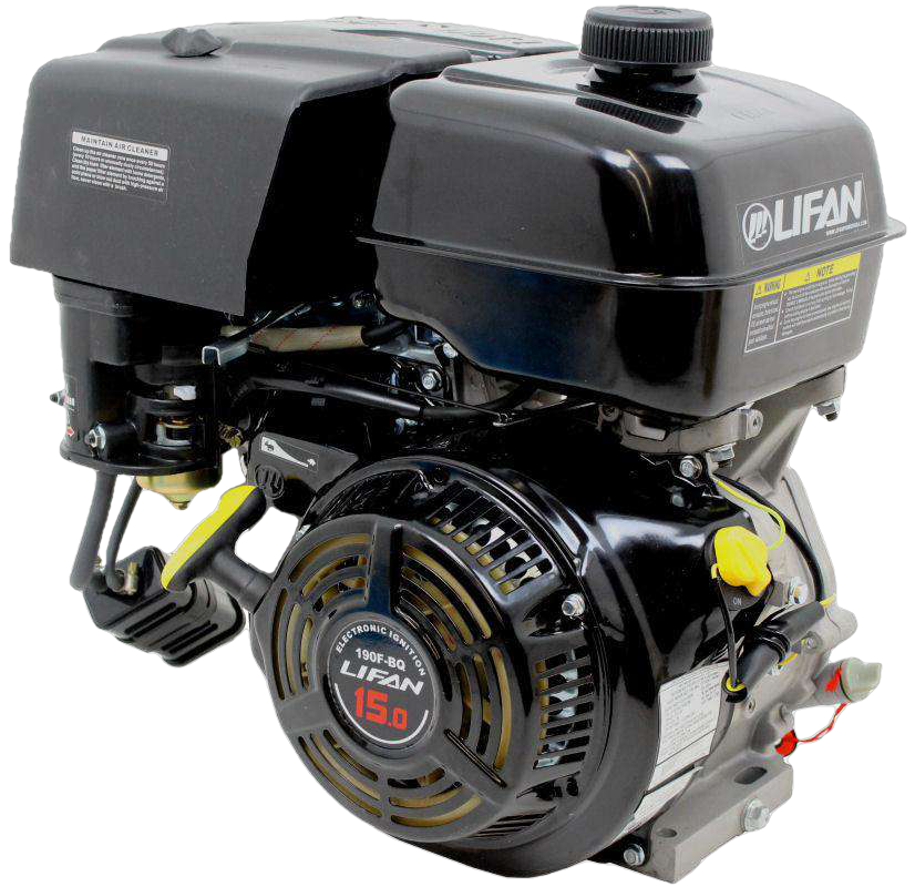 Lifan Lf190f Bdqc 15 Hp 420cc 4 Stroke Ohv Gas Engine With Electric