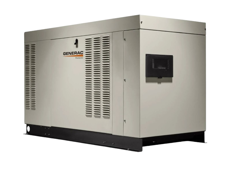 Generac Protector Rg04845anac 48kw Liquid Cooled 1 Phase 120240v Stan