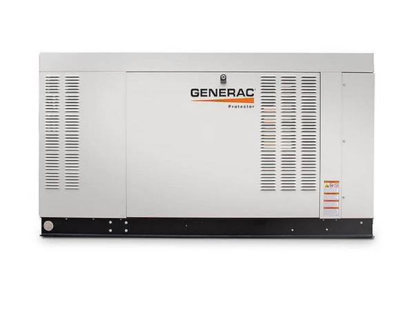 Generac Protector Rg04845anac 48kw Liquid Cooled 1 Phase 120240v Stan