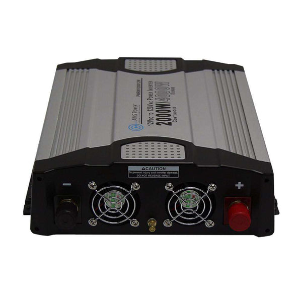 Aims Power Pwrinv200012w 2000 Watt Power Inverter 12 Volt With Feature