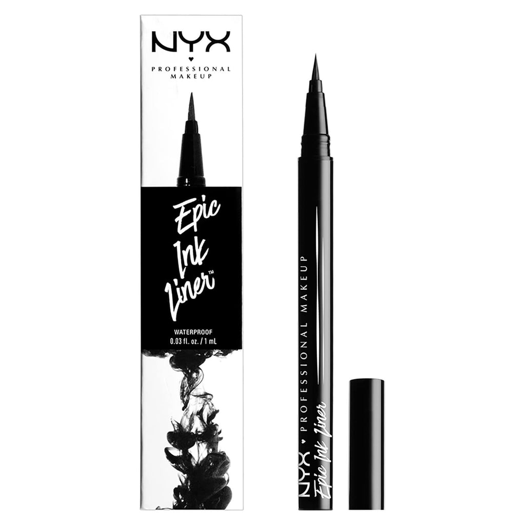 Nyx Professional Makeup Epic Ink Matte Waterproof Eyeliner Gizmos And