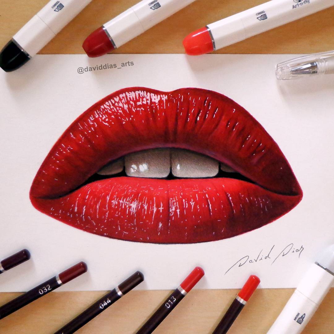 Build A Info About How To Draw Lips Tutorial Curvecelebration