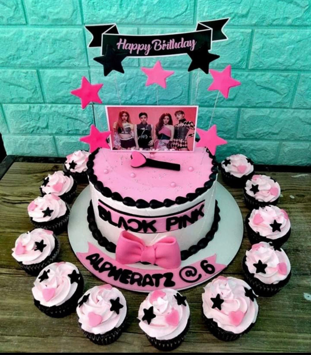 Blackpink Cake 1110 Cakes And Memories Bakeshop