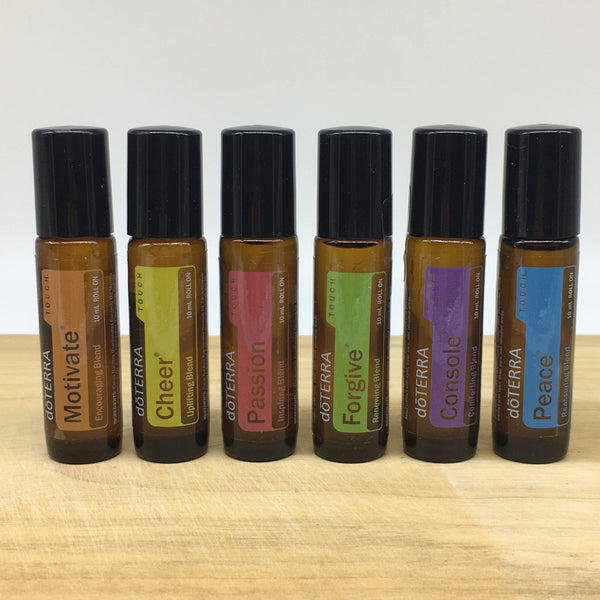 Doterra Emotional Aromatherapy Touch Kit Roll On Bottles 10ml Essentia