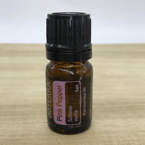 Doterra Pink Pepper 5ml Essential Oil Earth And Soul Earth And Soul