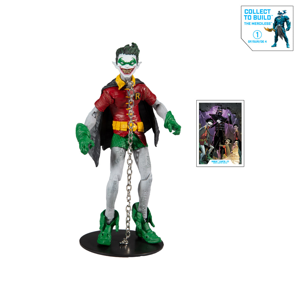 Pre Order Mcfarlane Toys Dc Multiverse Dark Nights Robin Earth 22 Ac