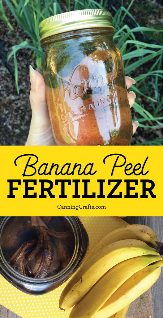 Banana Peel Fertilizers For The Garden Canningcrafts