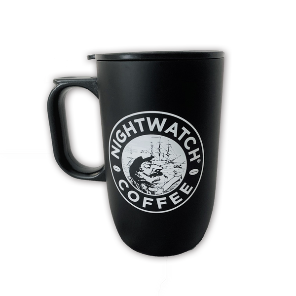 Stainless Steel Insulated Coffee Mug Wlid Nightwatch Coffee Company