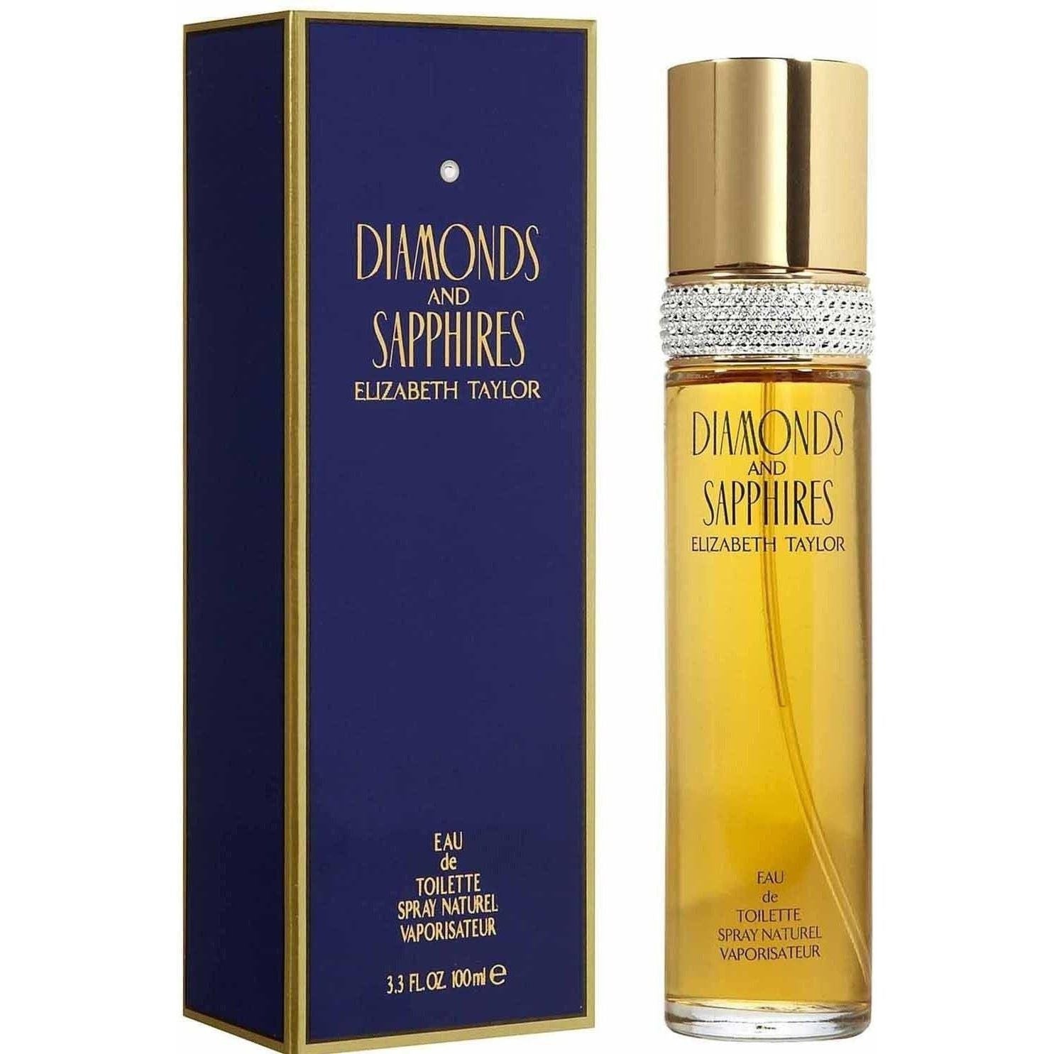 Diamonds And Sapphires By Elizabeth Taylor Perfume For Women