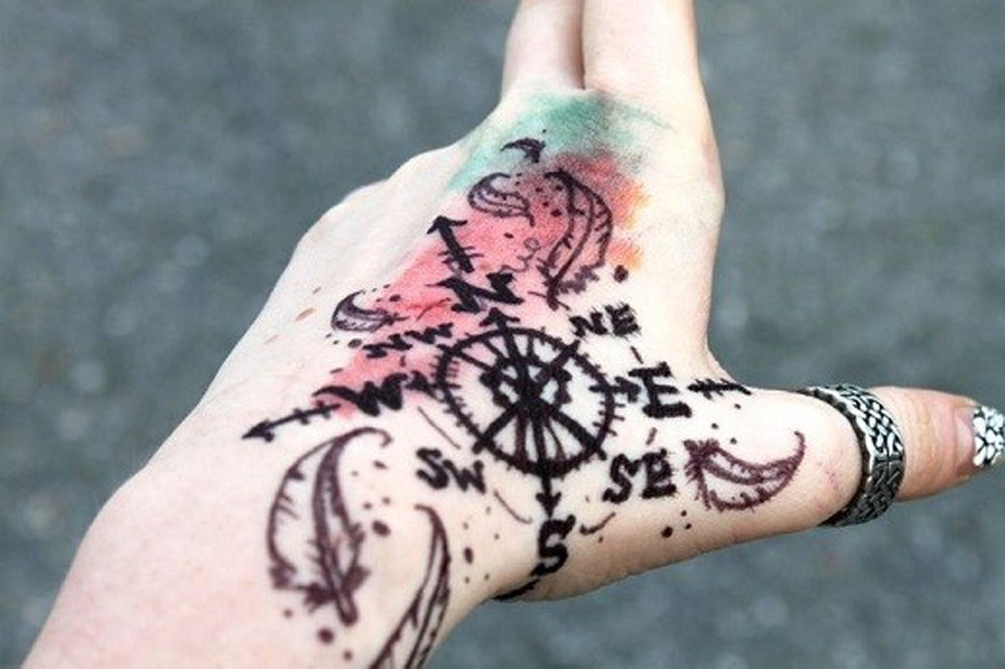 50 Most Breathtaking Compass Tattoos Ideas Mybodiart