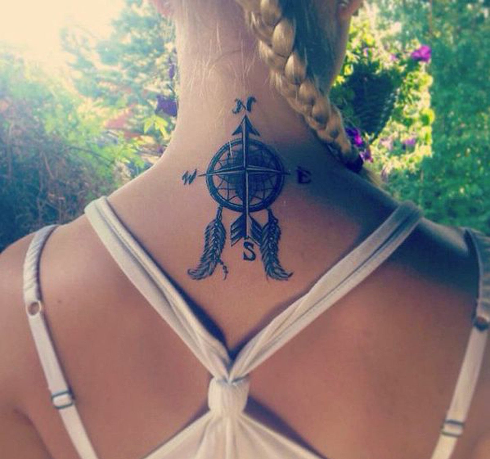 50 Most Breathtaking Compass Tattoos Ideas Mybodiart