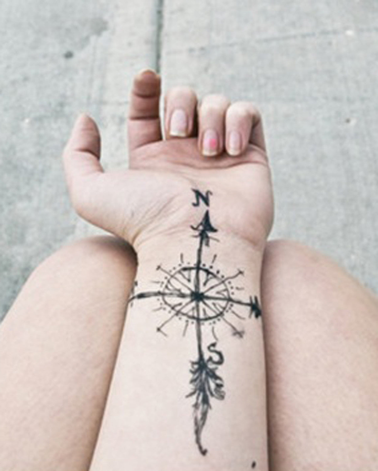 50 Most Breathtaking Compass Tattoos Ideas Mybodiart