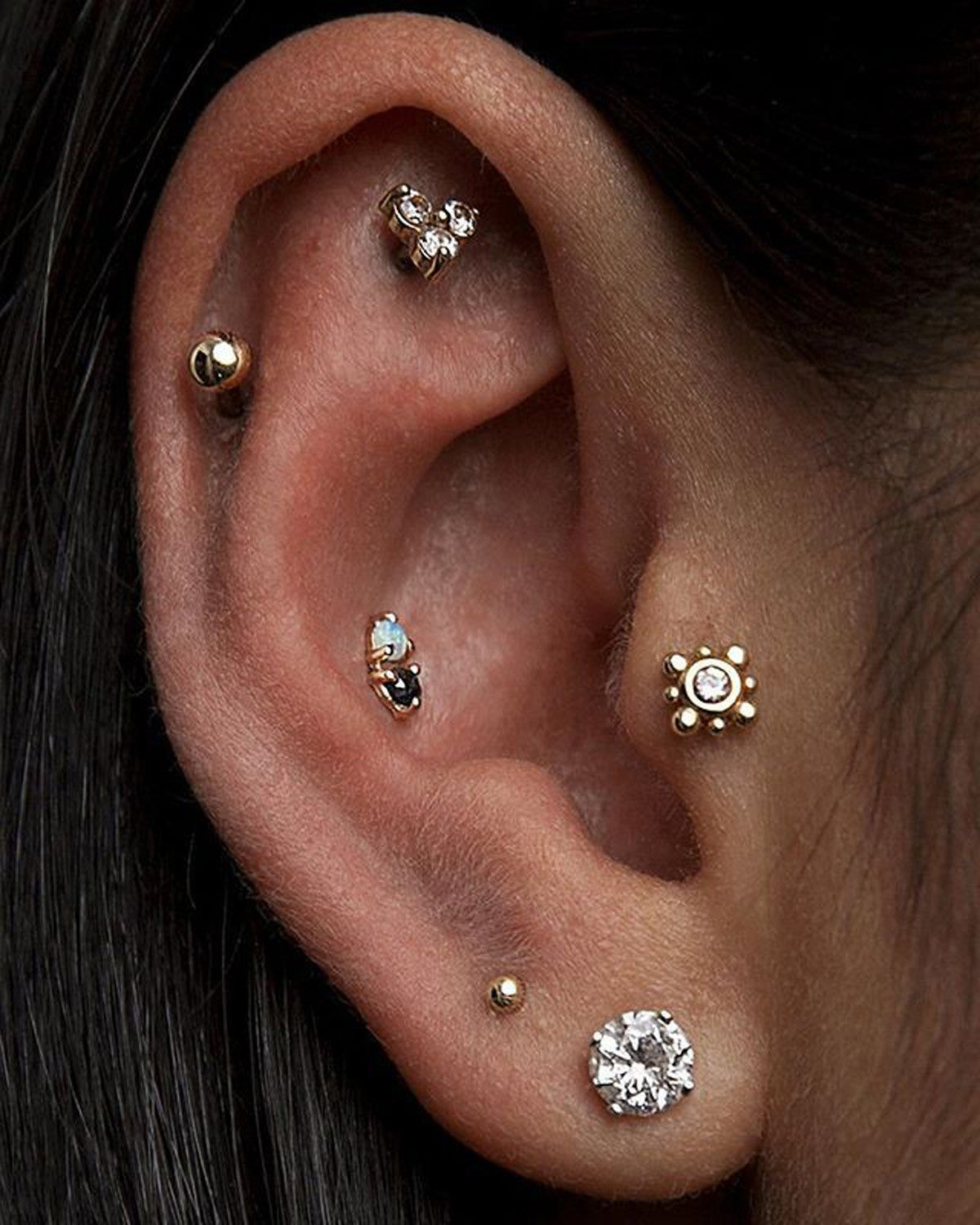 Steal These 30 Ear Piercing Ideas Mybodiart