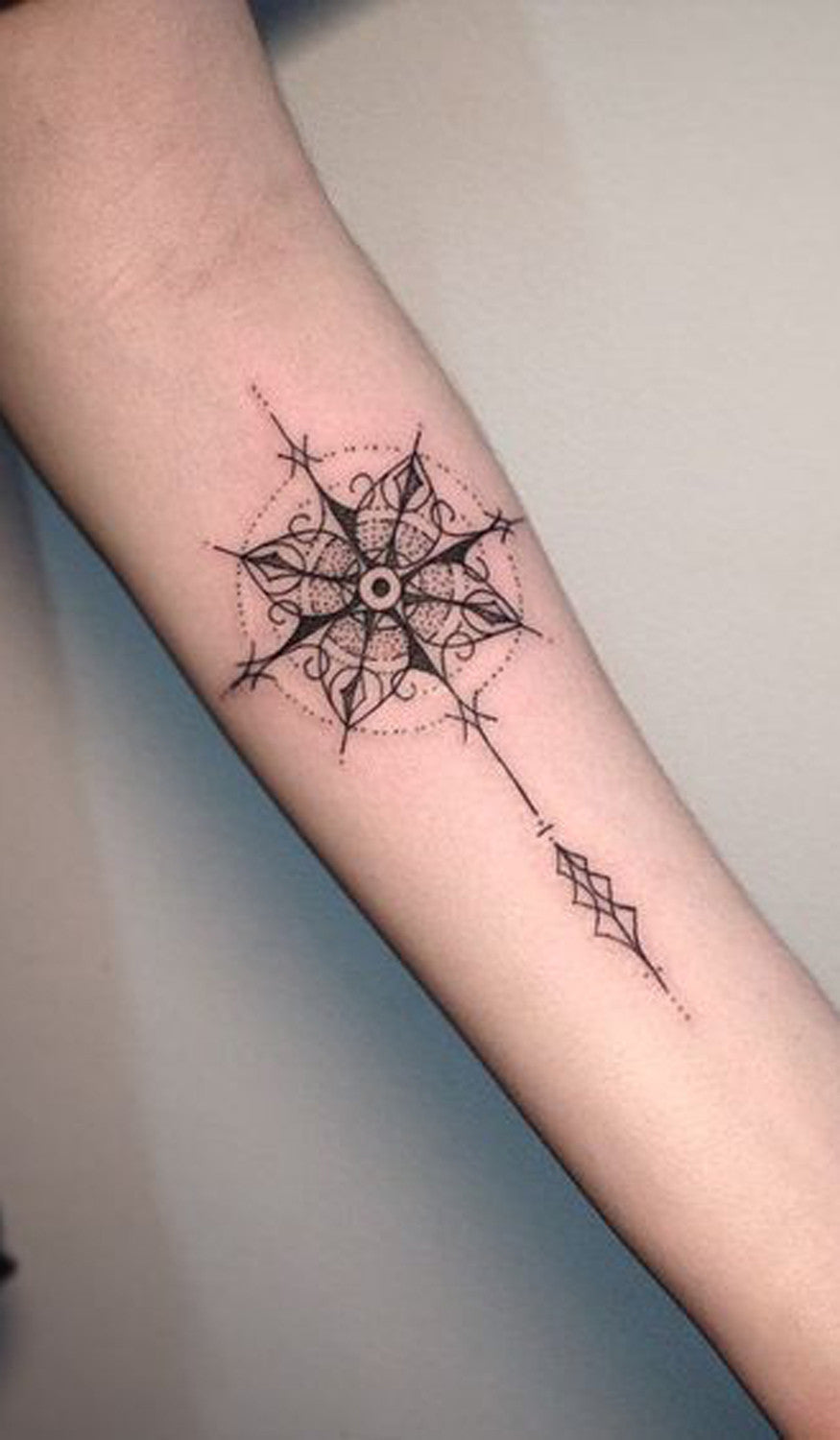 50 Most Breathtaking Compass Tattoos Ideas Mybodiart