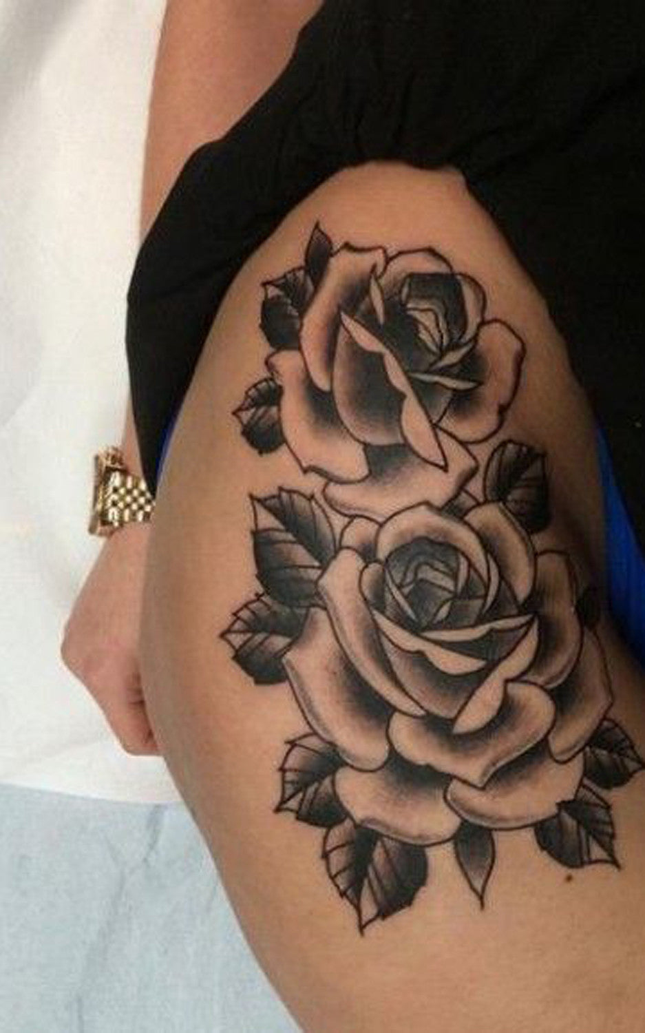 50 Beautiful Rose Tattoo Ideas Mybodiart