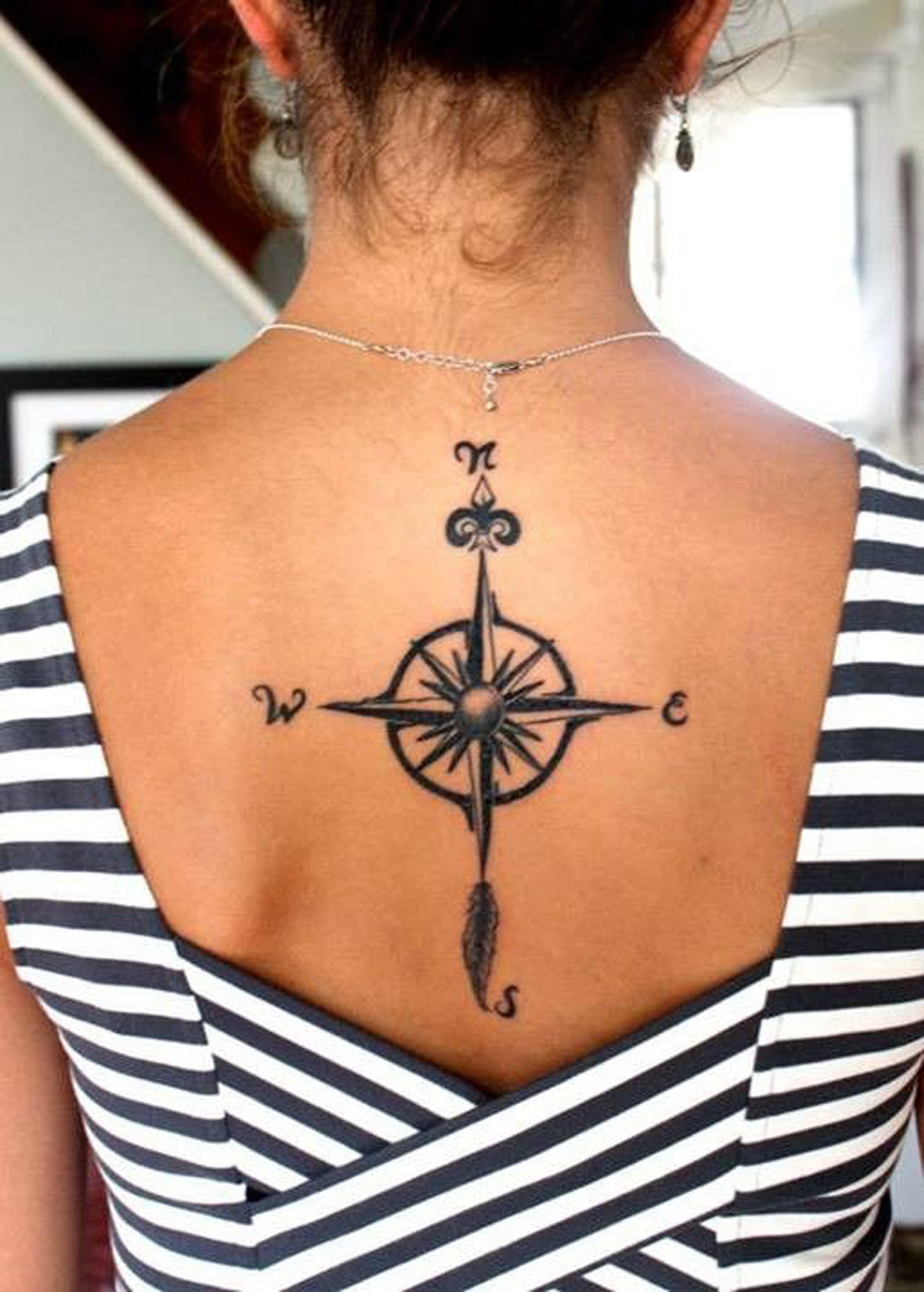 50 Most Breathtaking Compass Tattoos Ideas Mybodiart