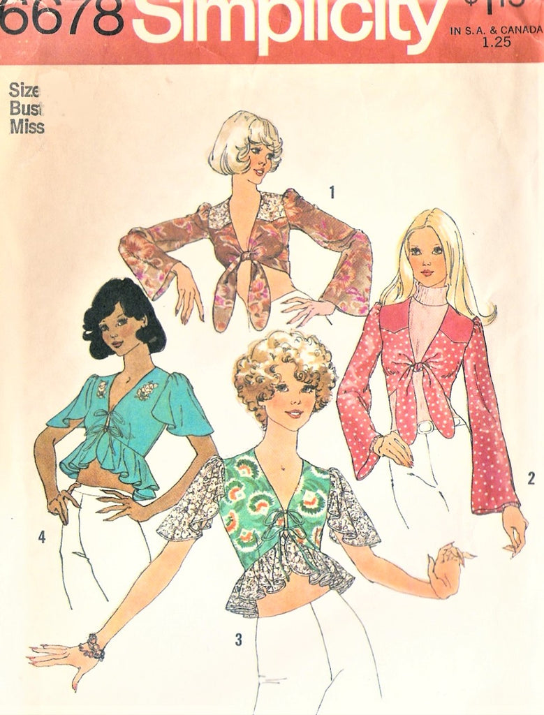 1970s Halter Top And Skirt Pictures Photos Patterns