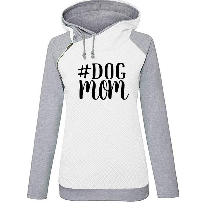 Dog Mom Hoodie Sweatshirt Avadulce