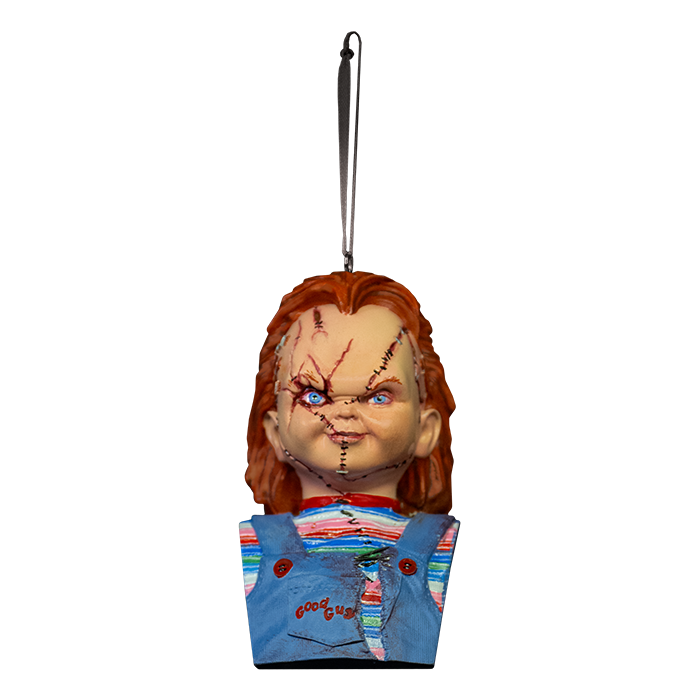 Bride Of Chucky Bust Ornament Holiday Horrors Abracadabranyc