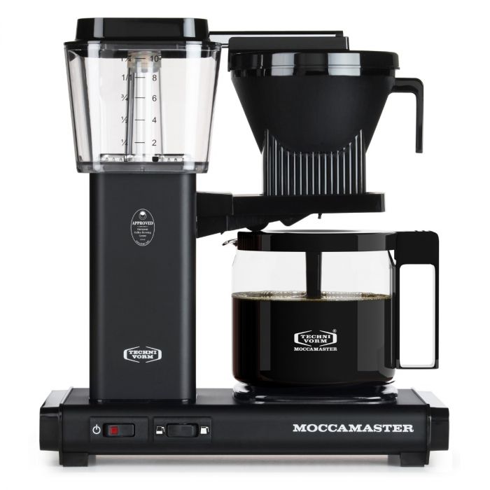 Technivorm Moccamaster Kbgv Select Matte Black