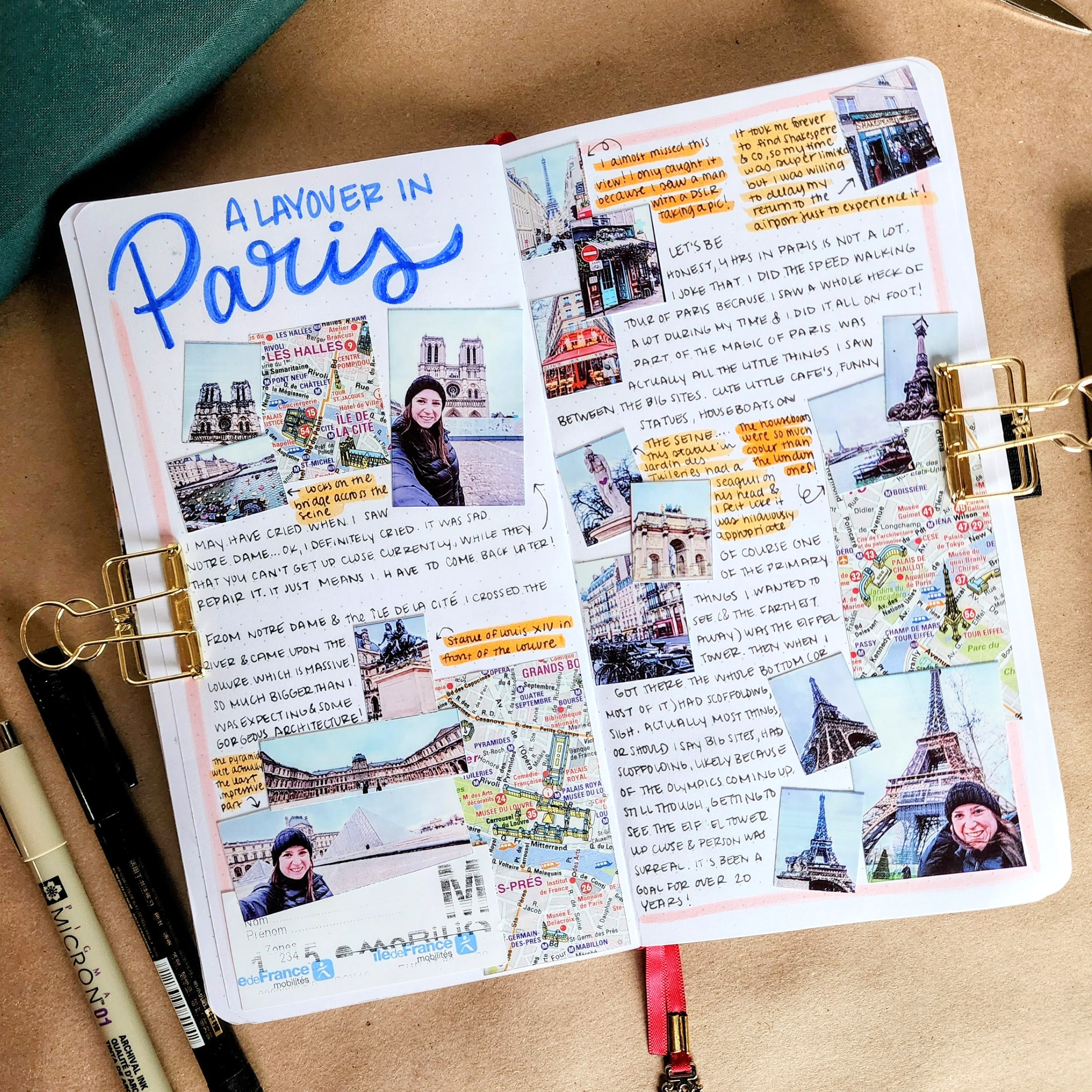 10 Tips To Help You Document Your Next Trip In Your Travel Journal