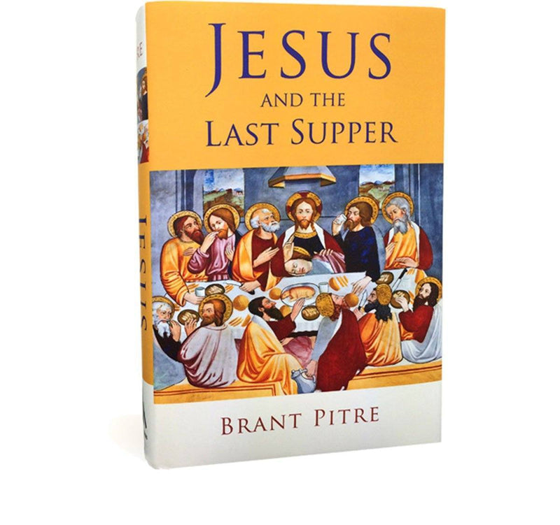 Jesus And The Last Supper Signed By Dr Pitre Catholic Productions