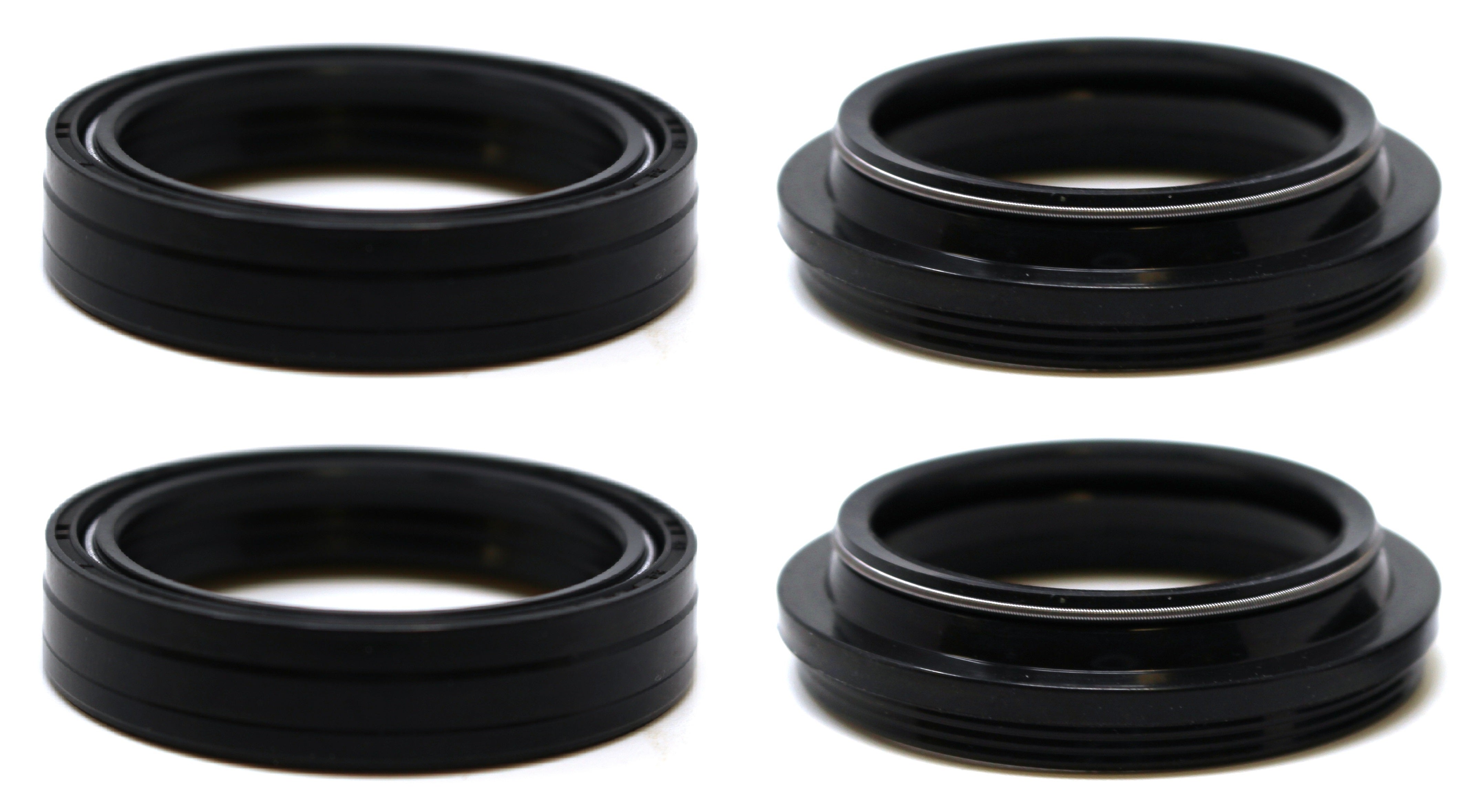 Aftermarket High Performance Fork Oil Seals And Dust Seals Kit 56 133