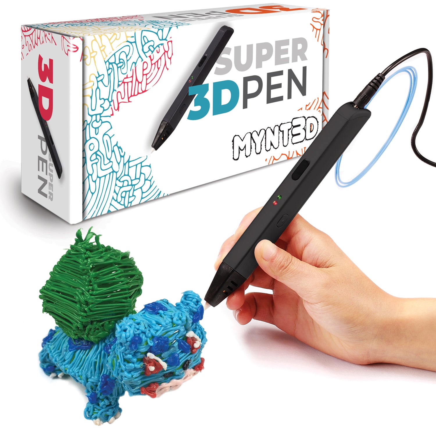 The Best 3d Pens For Artists And Creators Mynt3d