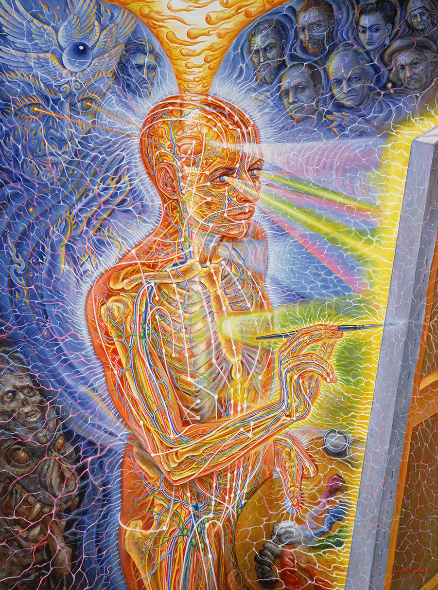 Alex Grey Artwork Ubicaciondepersonascdmxgobmx