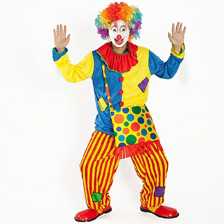 Mens Circus Clown Costume Perth Hurly Burly Hurly Burly