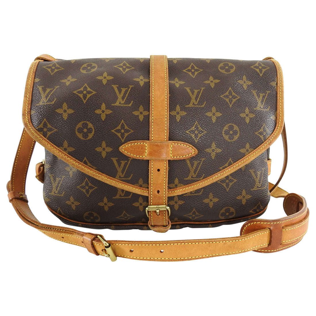 Lv Monogram Crossbody Vintage Clothing Paul Smith