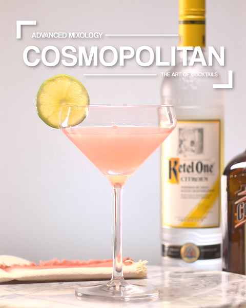 Cosmopolitan Cocktail Recipe The Sweet And Sour Party Cocktail