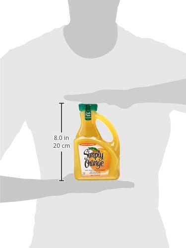 Simply Orange Juice 89 Fl Oz 100 Juice Not From Concentrate Pulp F