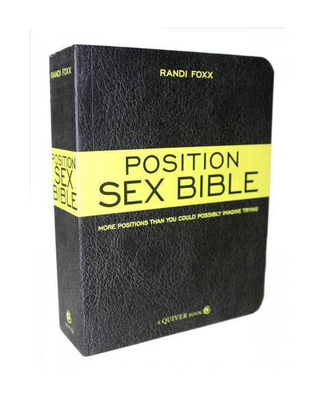 Position Sex Bible By Randi Foxx By Hustler®