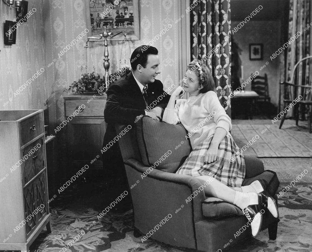 Crp 00794 1944 Louise Erickson Bob Crosby Film Meet Miss Bobby Socks