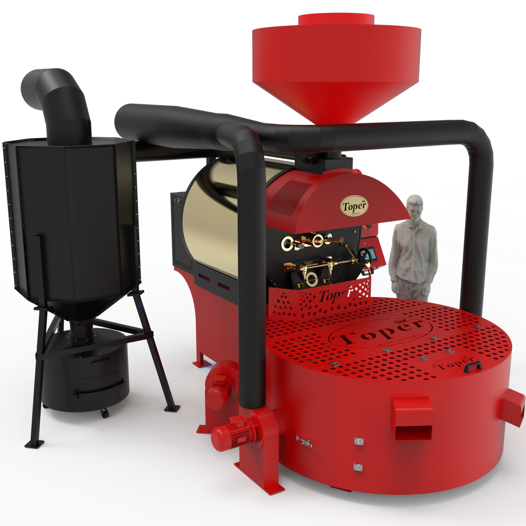 Toper 120kg Industrial Coffee Roaster Toper Coffee Roasters Uk