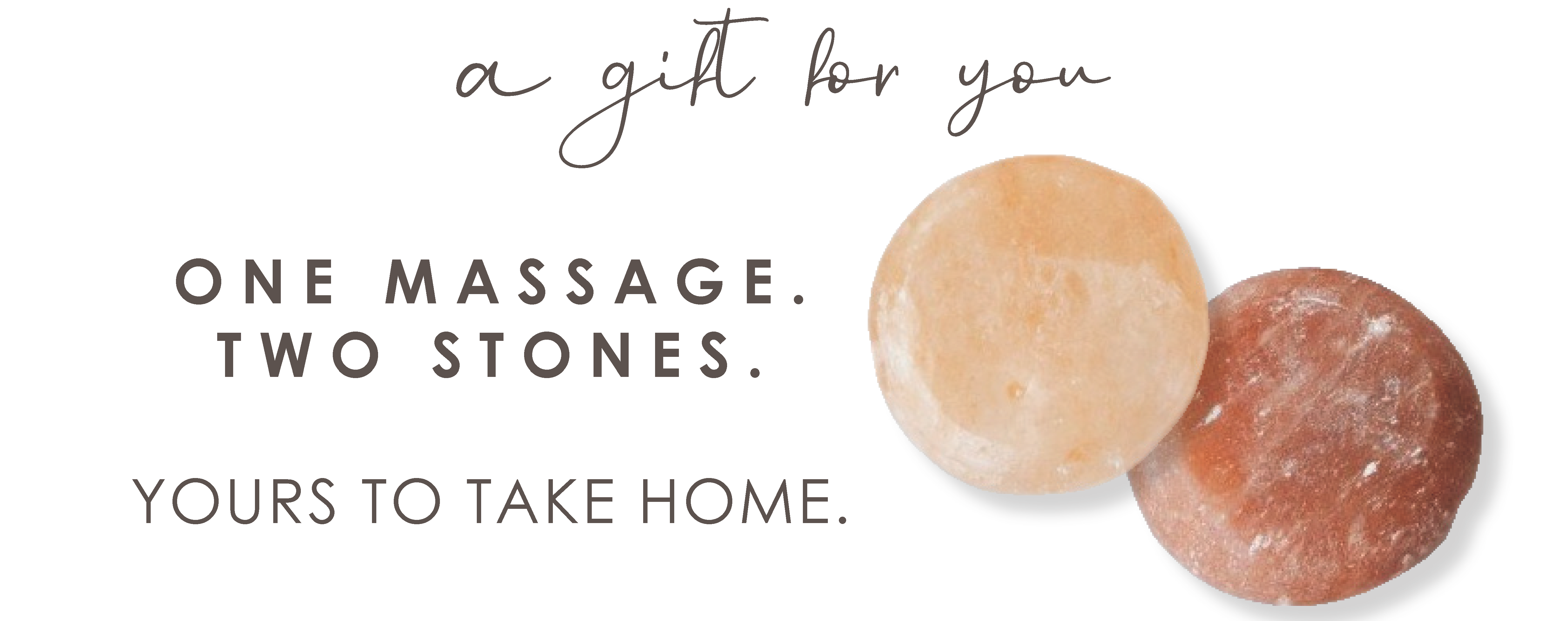 Two Stone Himalayan Salt Massage Add On Saltability Professional