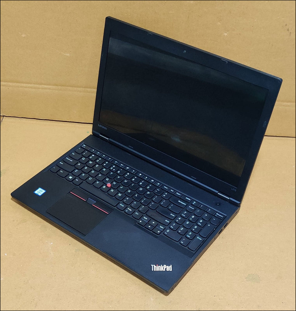 Used Lenovo Thinkpad L560 And L570 Intel Core I5 6th Gen 8gb Ram 2