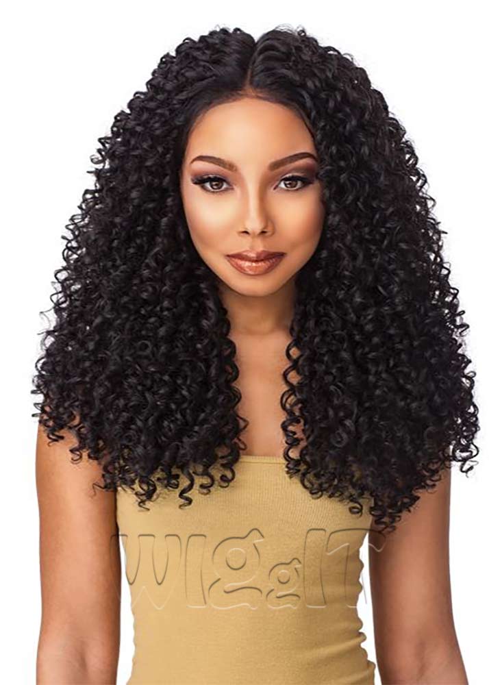 Kinky Curly Empress Boutique Bundles Custom Lace Wig Sensationnel Uk