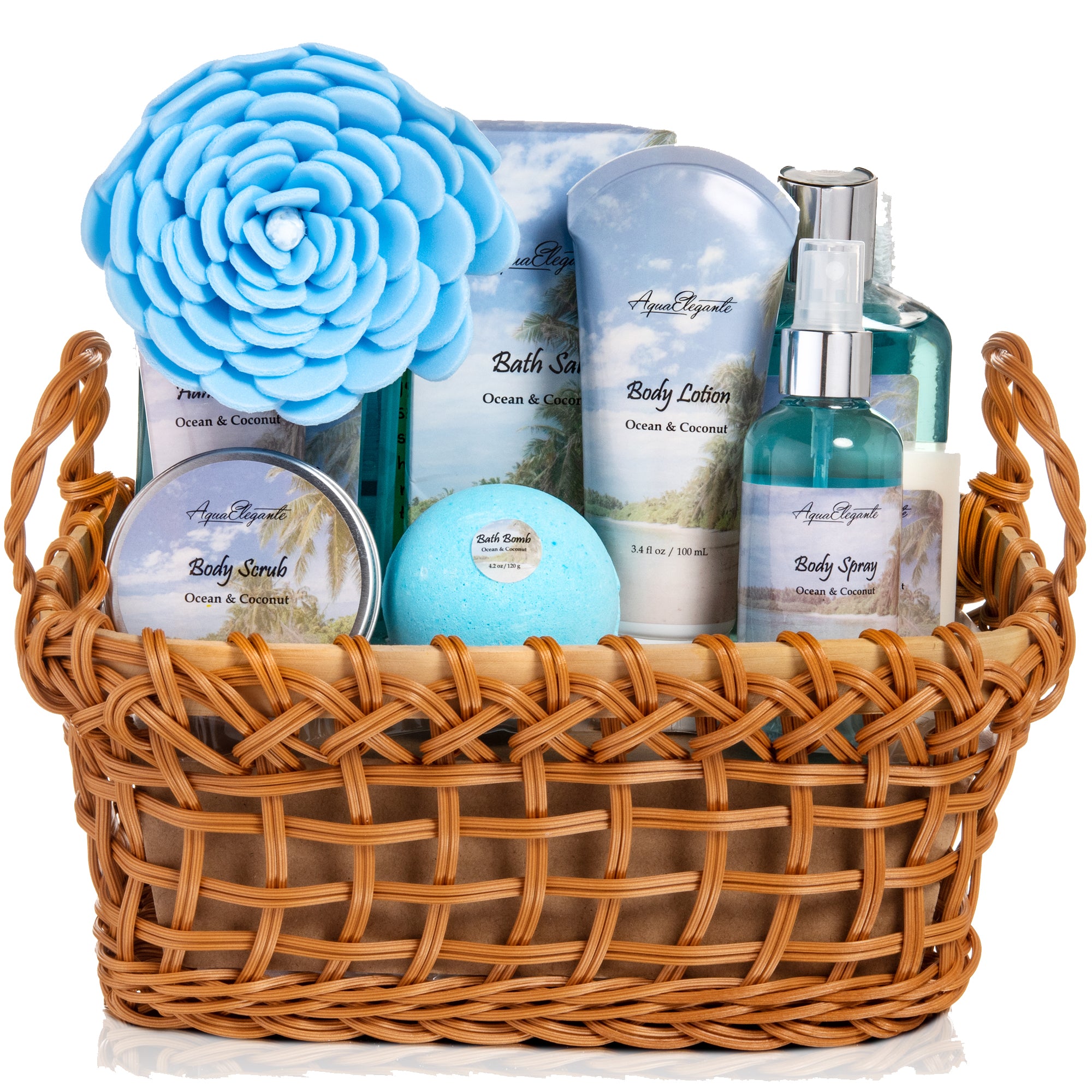 Spa T Basket For Women Set D Aqua Elegante