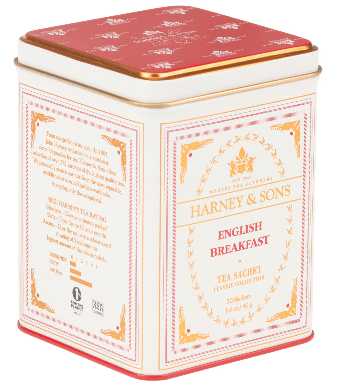 English Breakfast Black Tea Harney And Sons Fine Teas