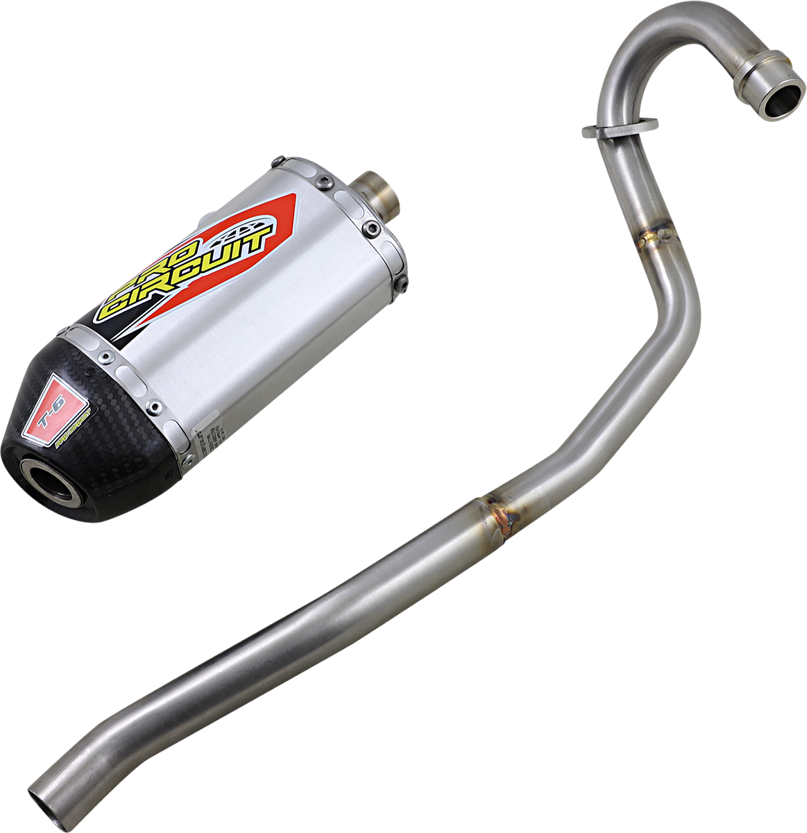 Pro Circuit Stainless Steel T6 Exhaust Muffler System 46595