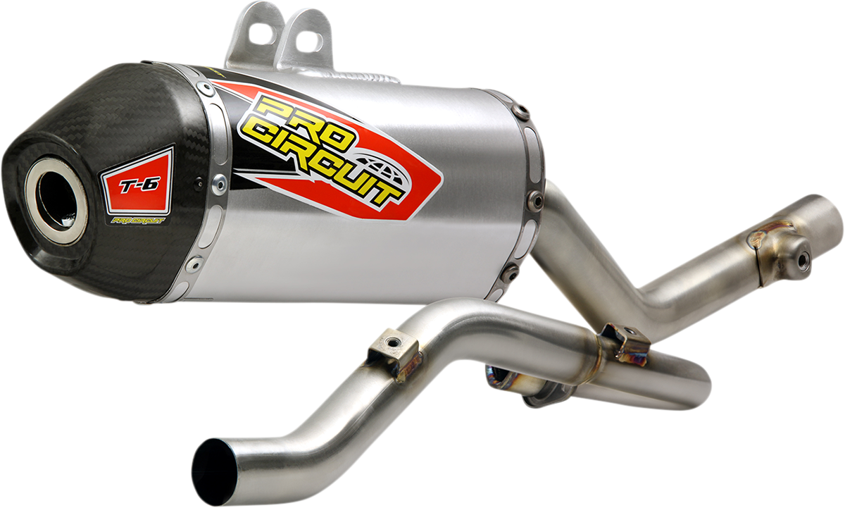 Pro Circuit Stainless Steel T6 Exhaust Muffler System 46595